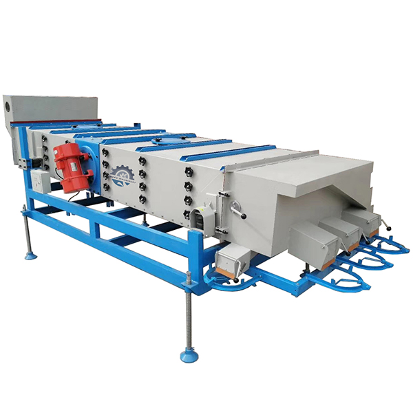 Grading machine store